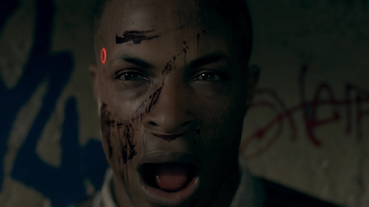 CHLOE MEETS CARLOS' ANDROID (Detroit: Become Human MOD) - YouTube