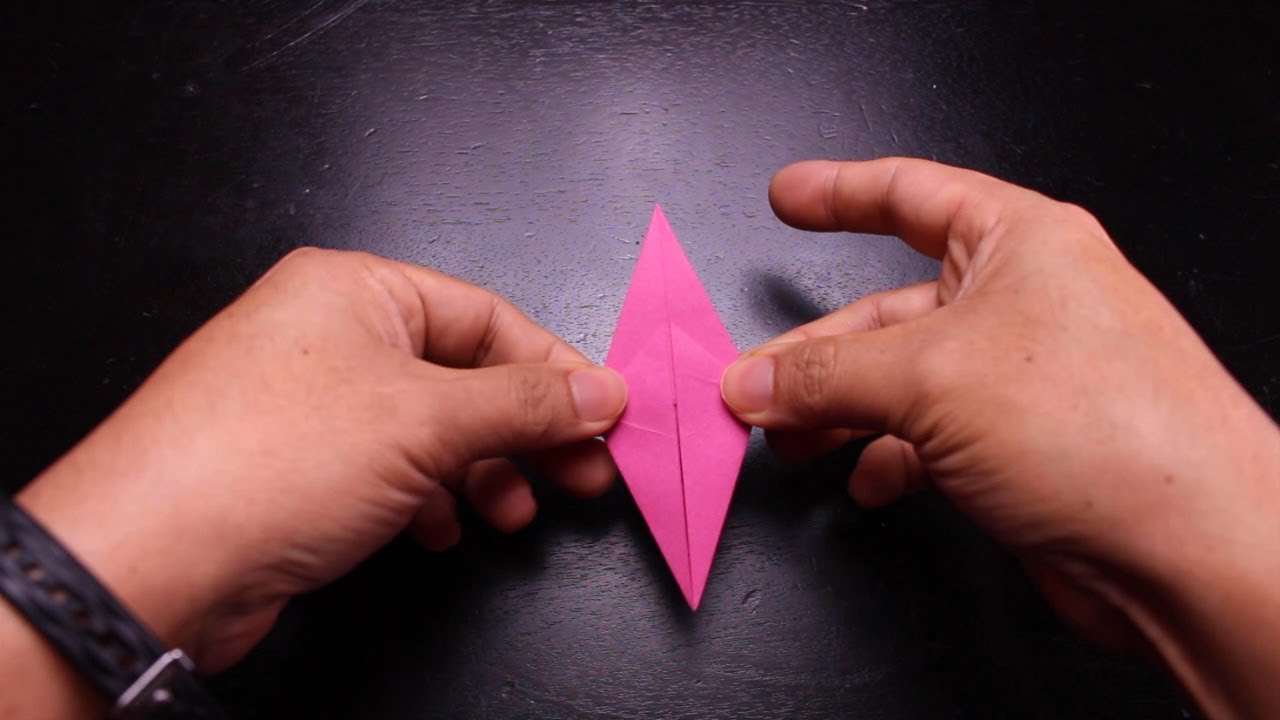 Origami - Frog base - YouTube