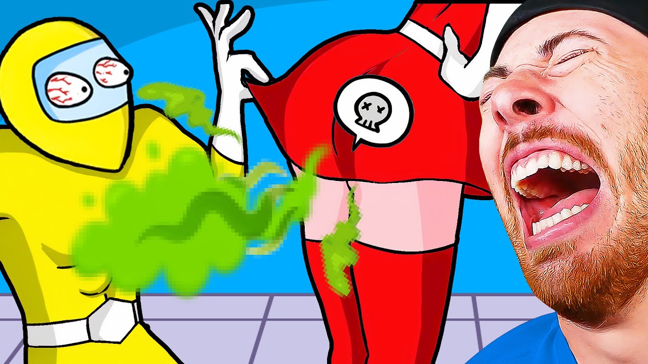 FUNNY ANIMATIONS That will Make you LAUGH (Among Us) - YouTube