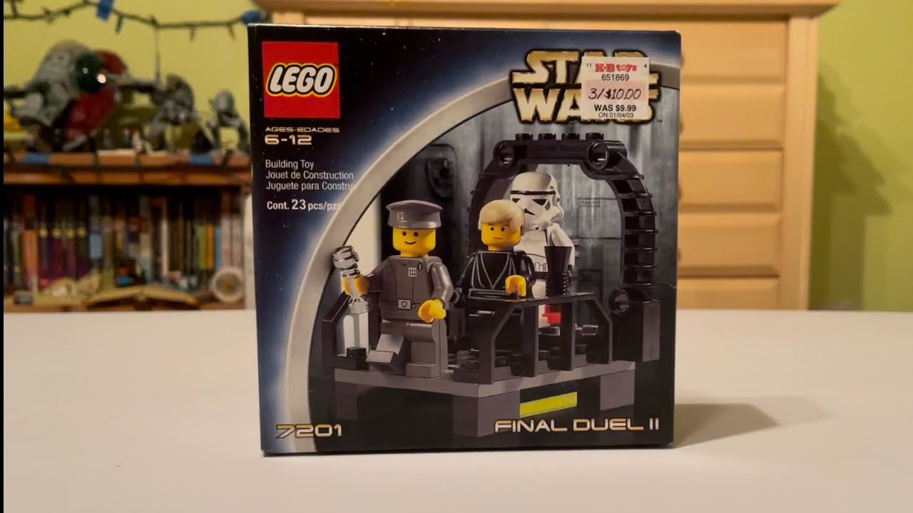 LEGO Star Wars 7201 Final Duel II (2002) - YouTube