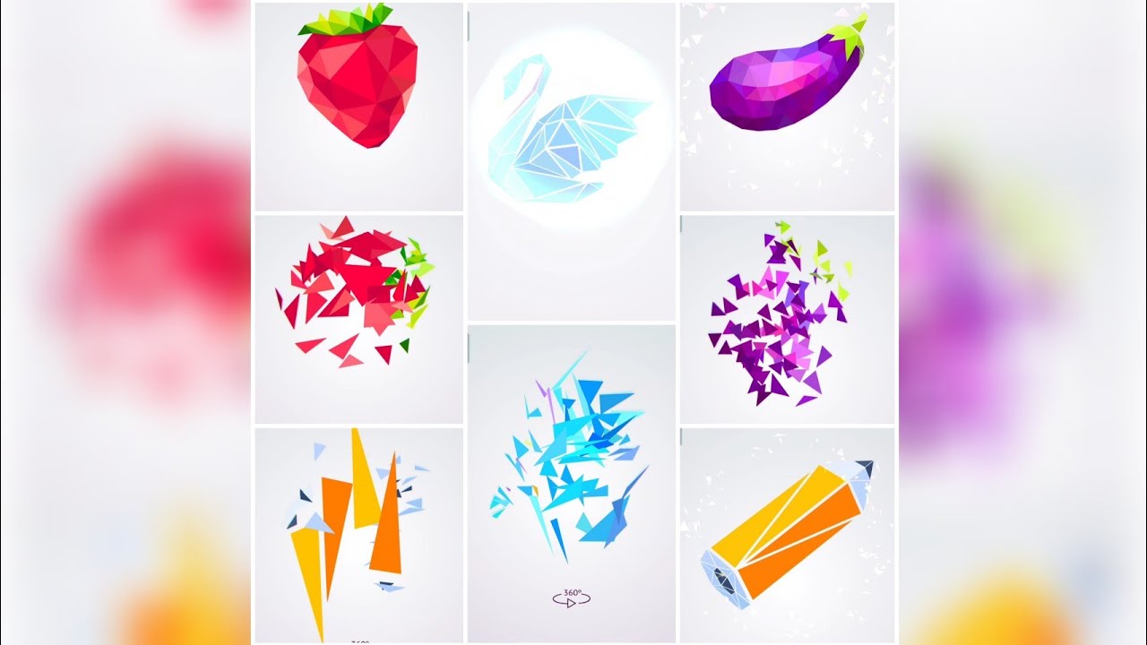 POLYSPHERE - ART OF PUZZLE l l All Games Player - YouTube