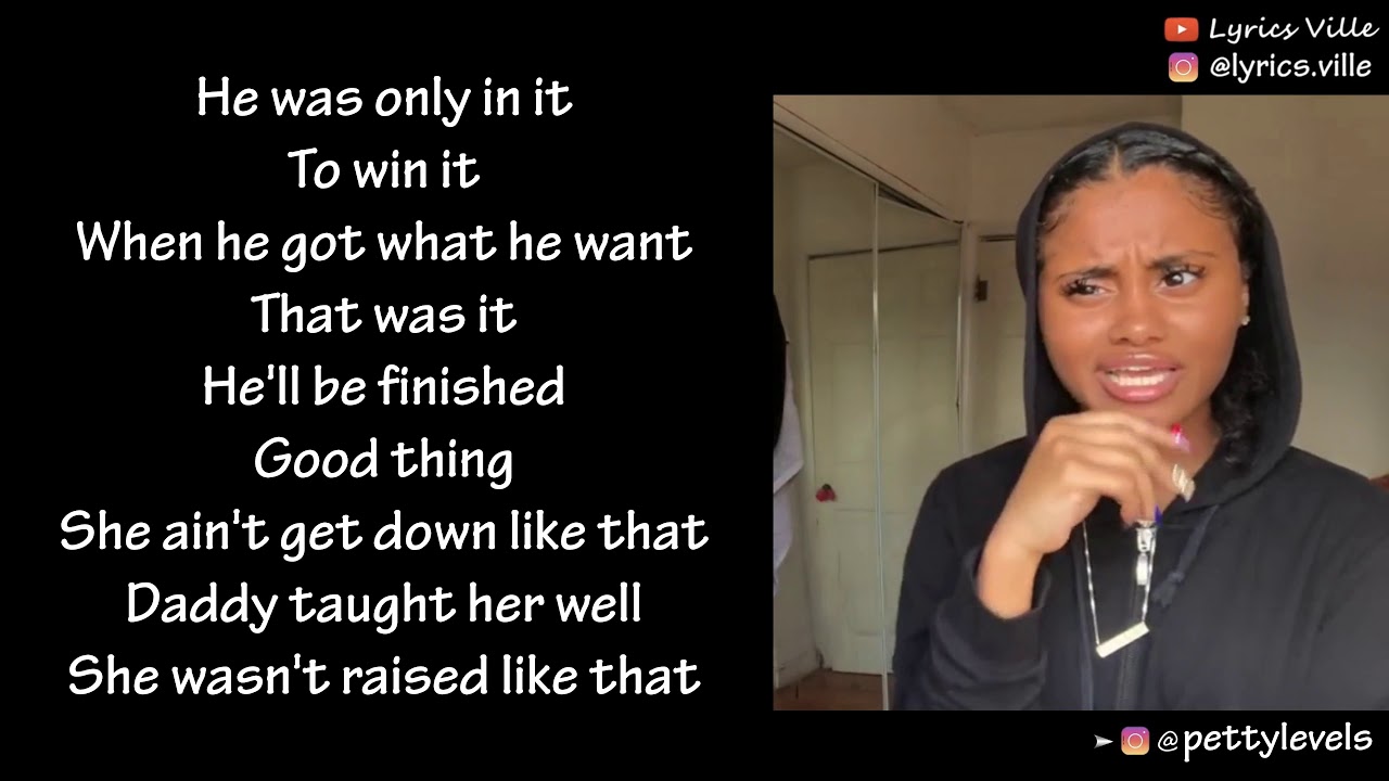 Felt Dead Inside 😢💯 @pettylevels (LYRICS) - YouTube Music