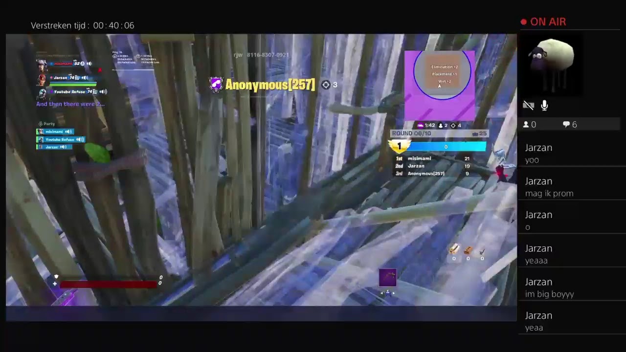 Live fortnite arena road to div 8 - YouTube