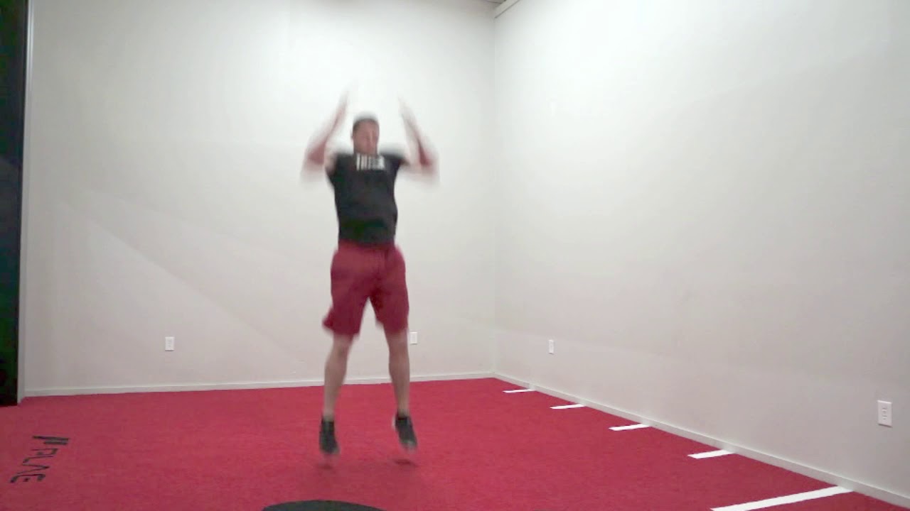 Gather Step to Vertical Jump - YouTube