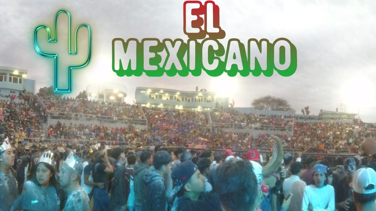TORO DE PETATE "EL MEXICANO" // CARNAVAL CHARO 2024 - YouTube