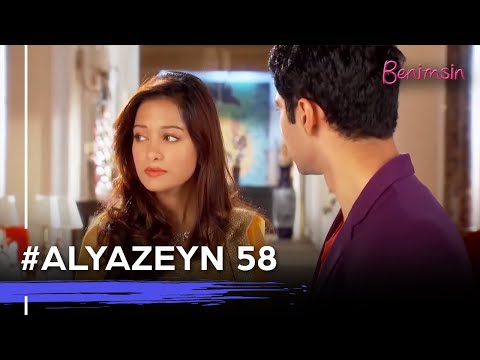 Alya ❤ Zeyn 58. Bölüm Tüm Sahneler | Benimsin Hint Dizisi