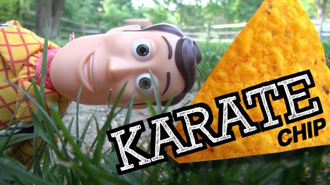 Toy Story 4 | Doritos Karate Chop | Woody Buzz Lightyear Batman - YouTube