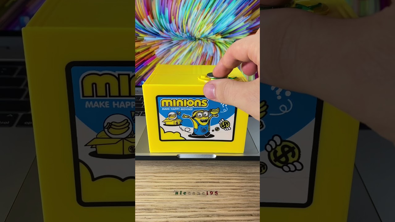 Minions Coin Bank - YouTube