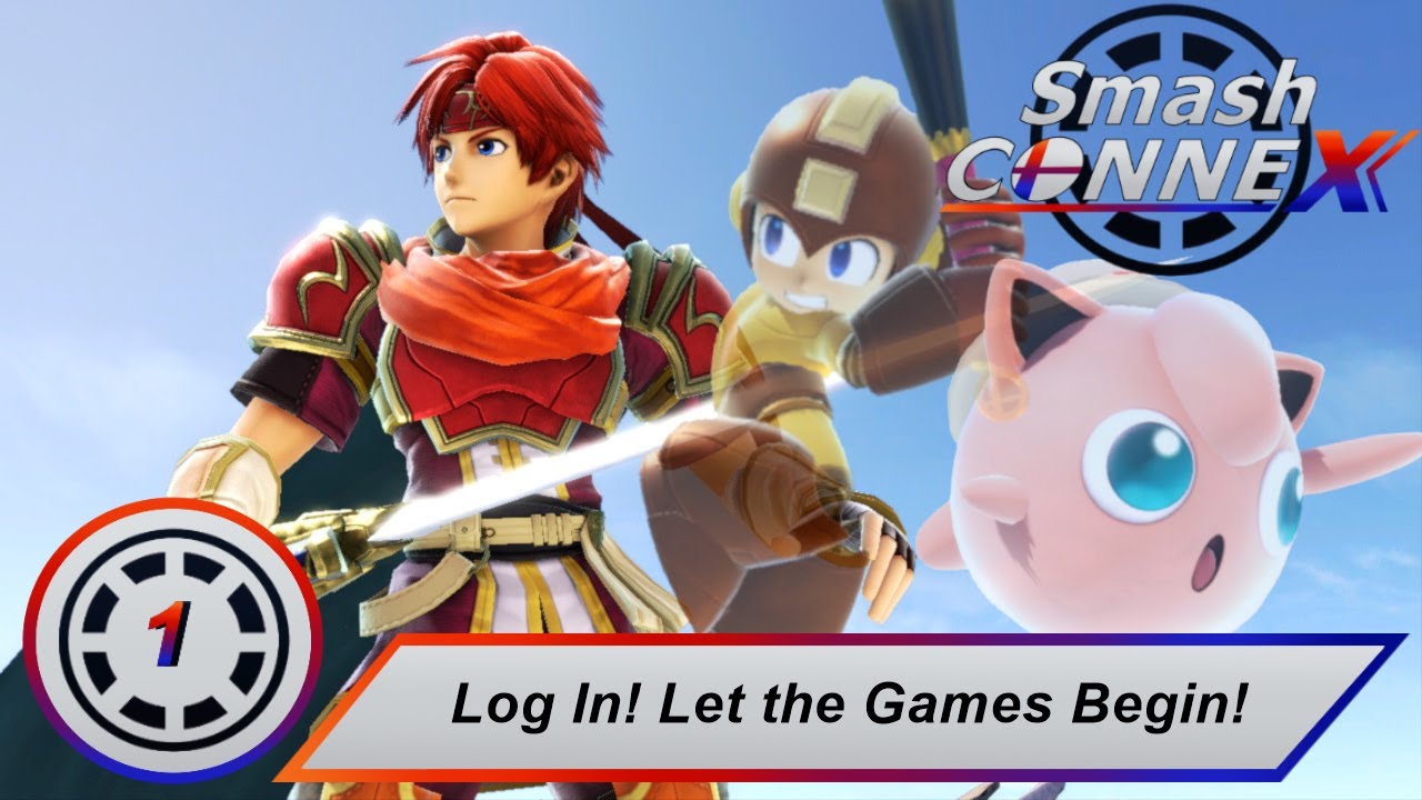 Smash CONNEX Episode 1: Log In! Let the Games Begin! (Smash Bros ...