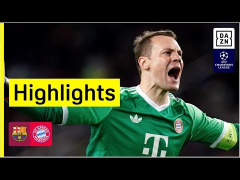 FC Barcelona - FC Bayern | UEFA Champions League | DAZN Highlights