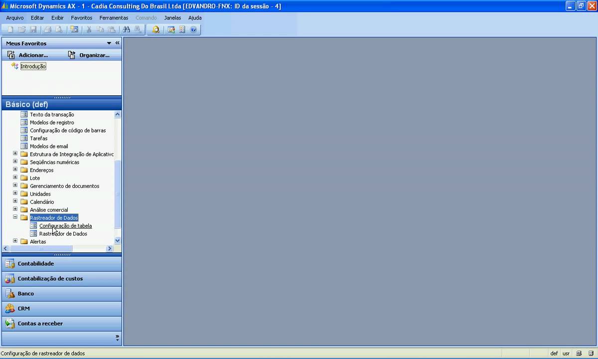 Dynamics AX 4.0 - Pesquisa global - YouTube