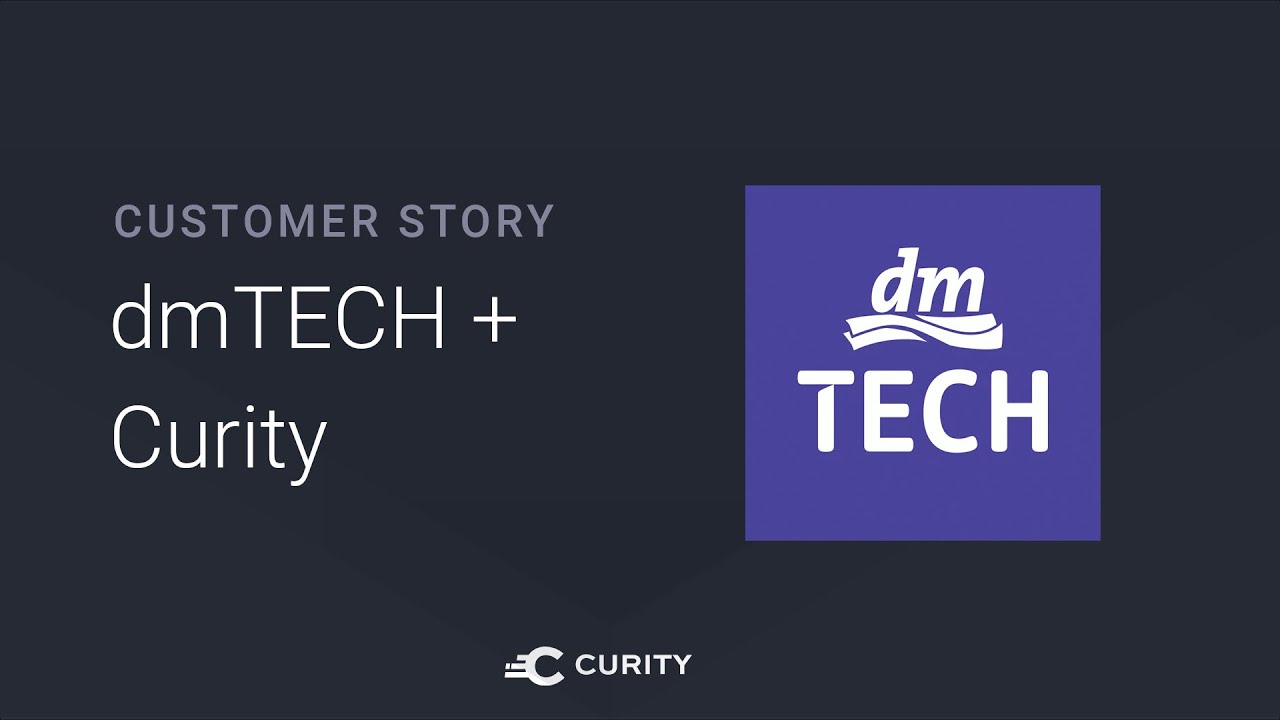 dmTECH + Curity - YouTube