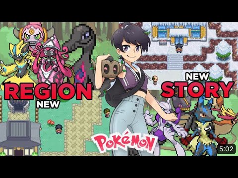 COMPLETED Pokemon GBA Rom with Ontak Region, New Story and High ...