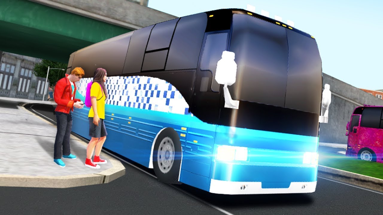 Ultimate Bus Driving - 3D Driver Simulator 2019 - City Drive - YouTube
