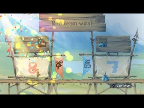 Rayman® Legends - Ramolk x Wizard Teensy - KUNG FOOT - YouTube