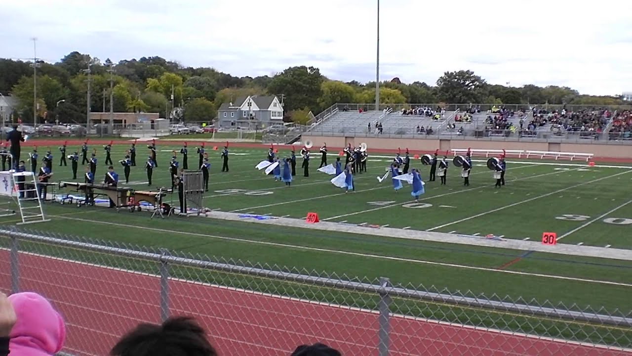 Wisconsin Lutheran High School Marching Band - Into The Clouds - YouTube