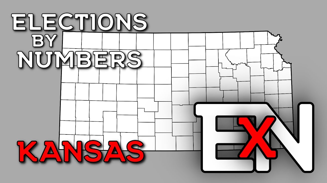 Elections By Numbers: Kansas 2020 - YouTube