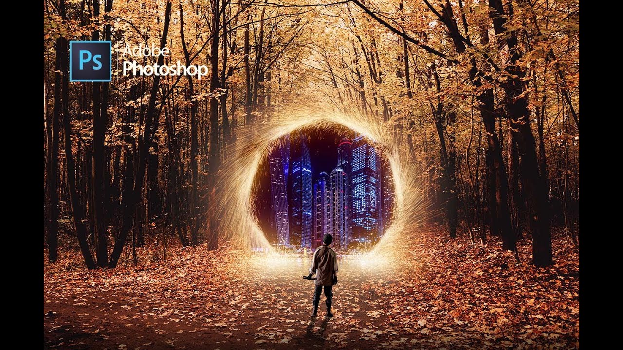 Portal: Photoshop Manipulation - YouTube