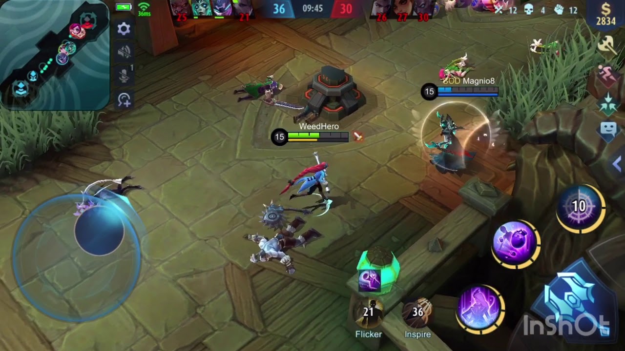 Lesley MVP Mobile Legends (Brawl Mode) - YouTube