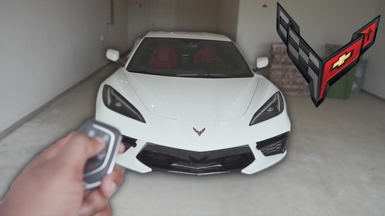 BUYING MY DREAM CAR! (Corvette C8) - YouTube
