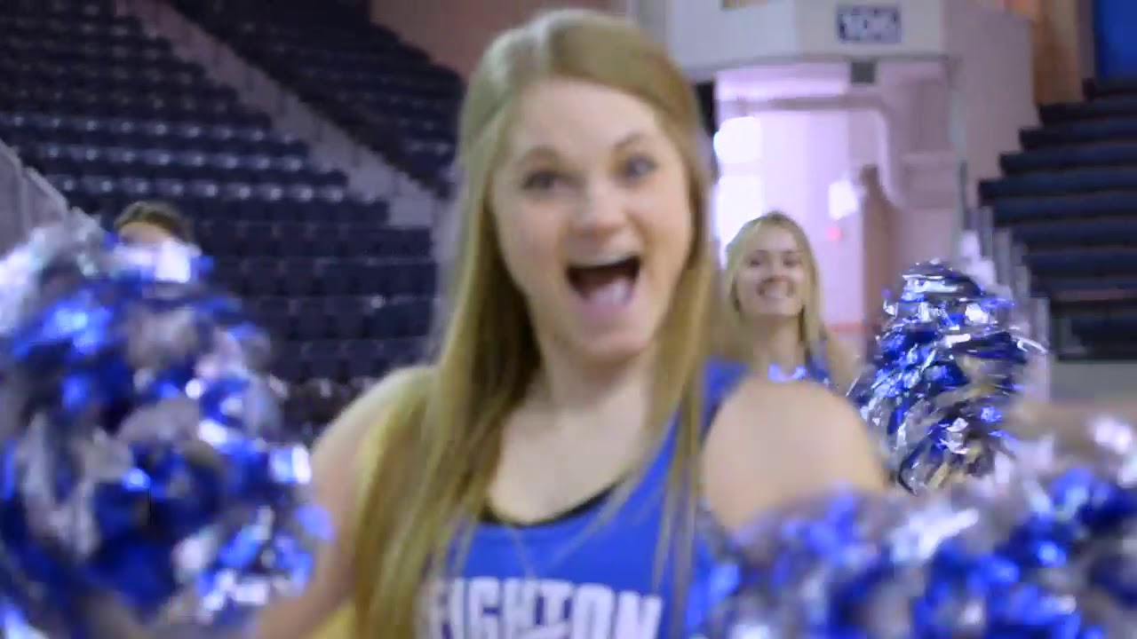 Creighton University Cheerleaders