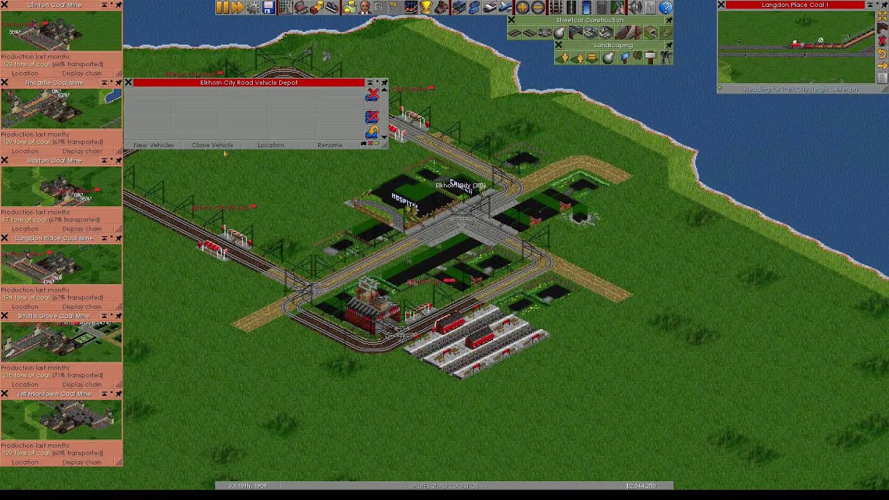 Let's Play OpenTTD Episode 3: Starting Passenger Services - YouTube