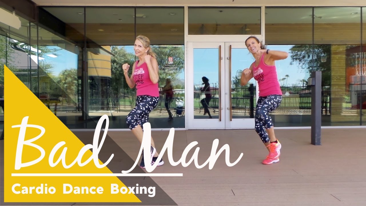 CARDIO DANCE BOXING - Bad Man- Pitbull feat Robin Thicke, Joe Perry ...