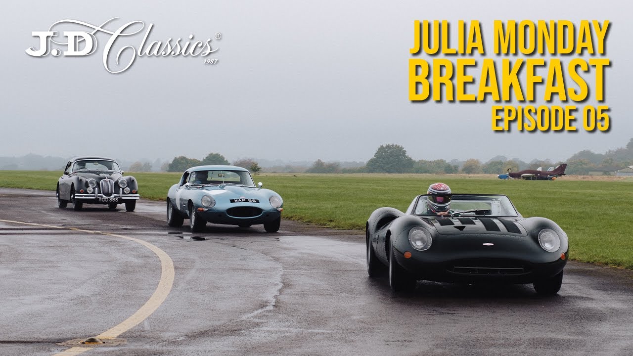 Julia: Monday Breakfast | Episode 5 from JD Classics - XJ13 'True ...