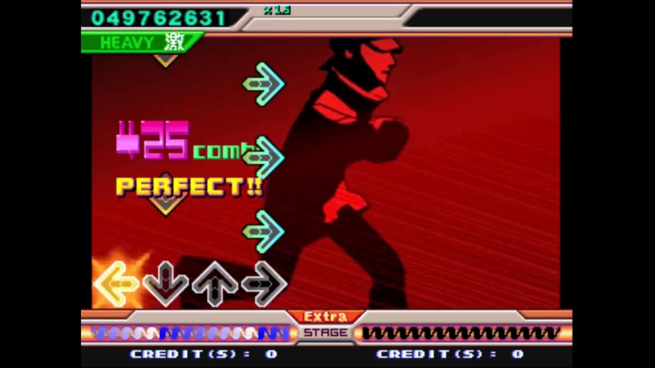 MAME - Dance Dance Revolution Extreme DDR EXTREME - YouTube