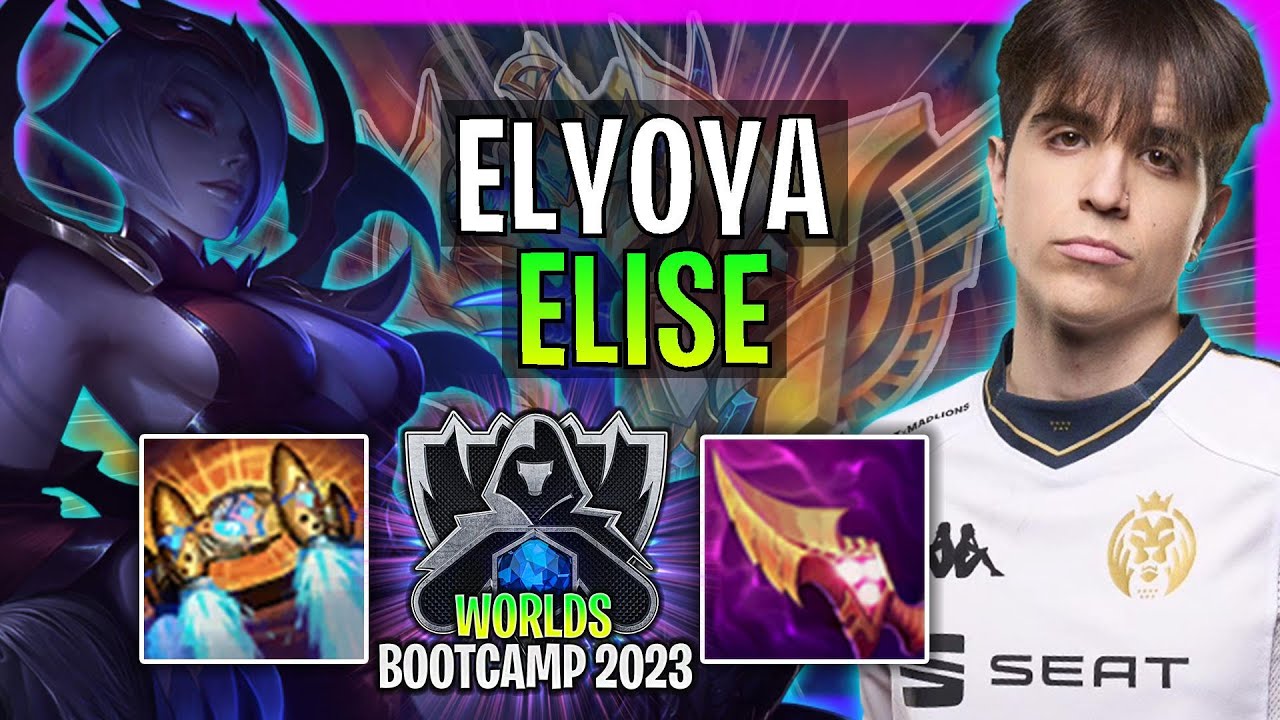 ELYOYA JUEGA ELISE EN EL BOOTCAMP DE KOREA! - MAD Elyoya Juega Elise ...