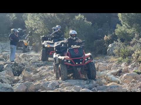 Kaybolduk, Olmayan Yolları Açtık.. 4x4 ATV lerle Toz Toprak Tozlu Yollar