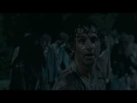 The group fight for Alexandria [6x09] [TWD] - YouTube