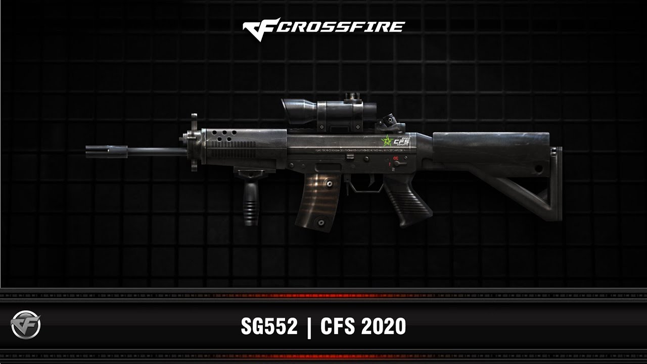 CF : SG552 | CFS 2020 - YouTube