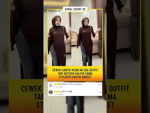 Cewek cantik hijab cek outfit #viralcepatid #cewekhijab #masukberanda