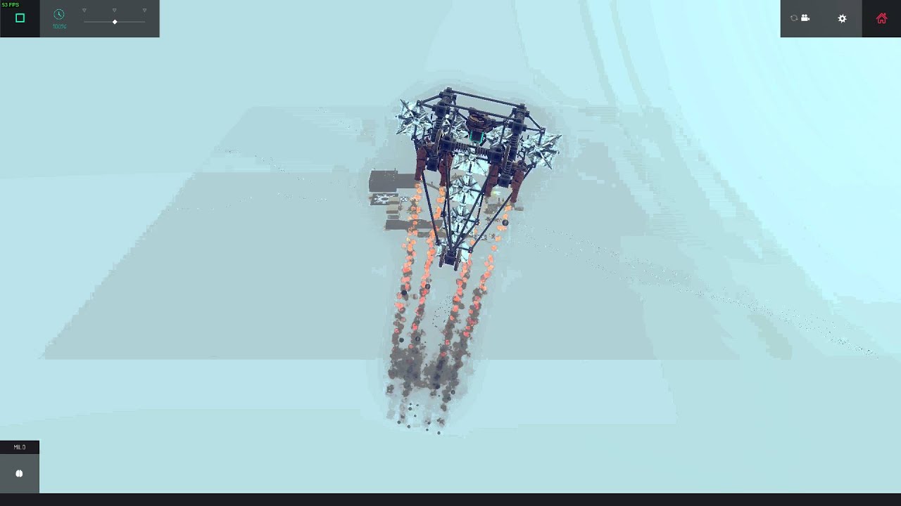 Besiege - Jet plane - YouTube