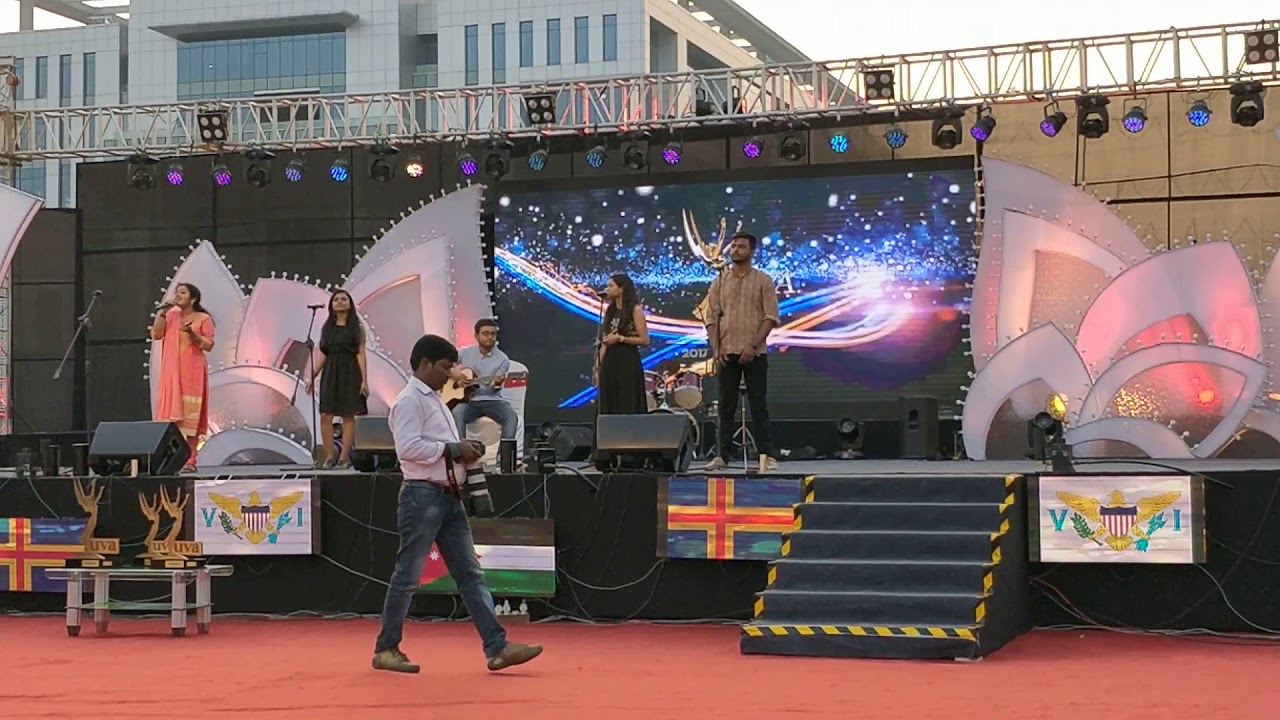 Hexaware's YUVA Fest Musical Performance - YouTube
