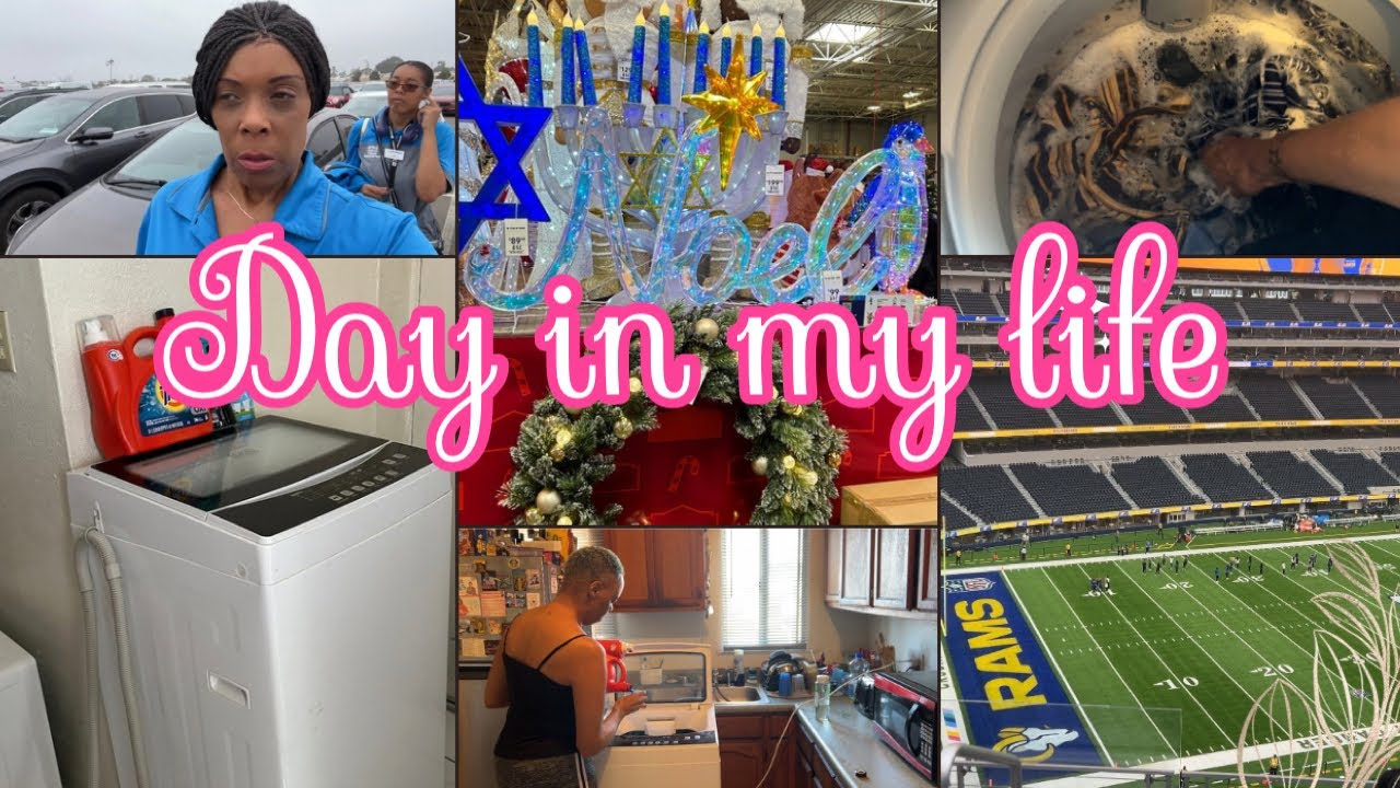 LIFE AFTER 50 DIARIES | saving myself $200 | laundry | game day | day ...