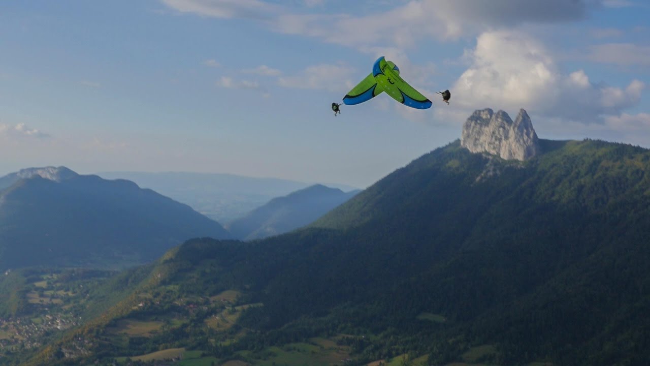 Acro Paragliding 2016 - Cat Acro Team - YouTube