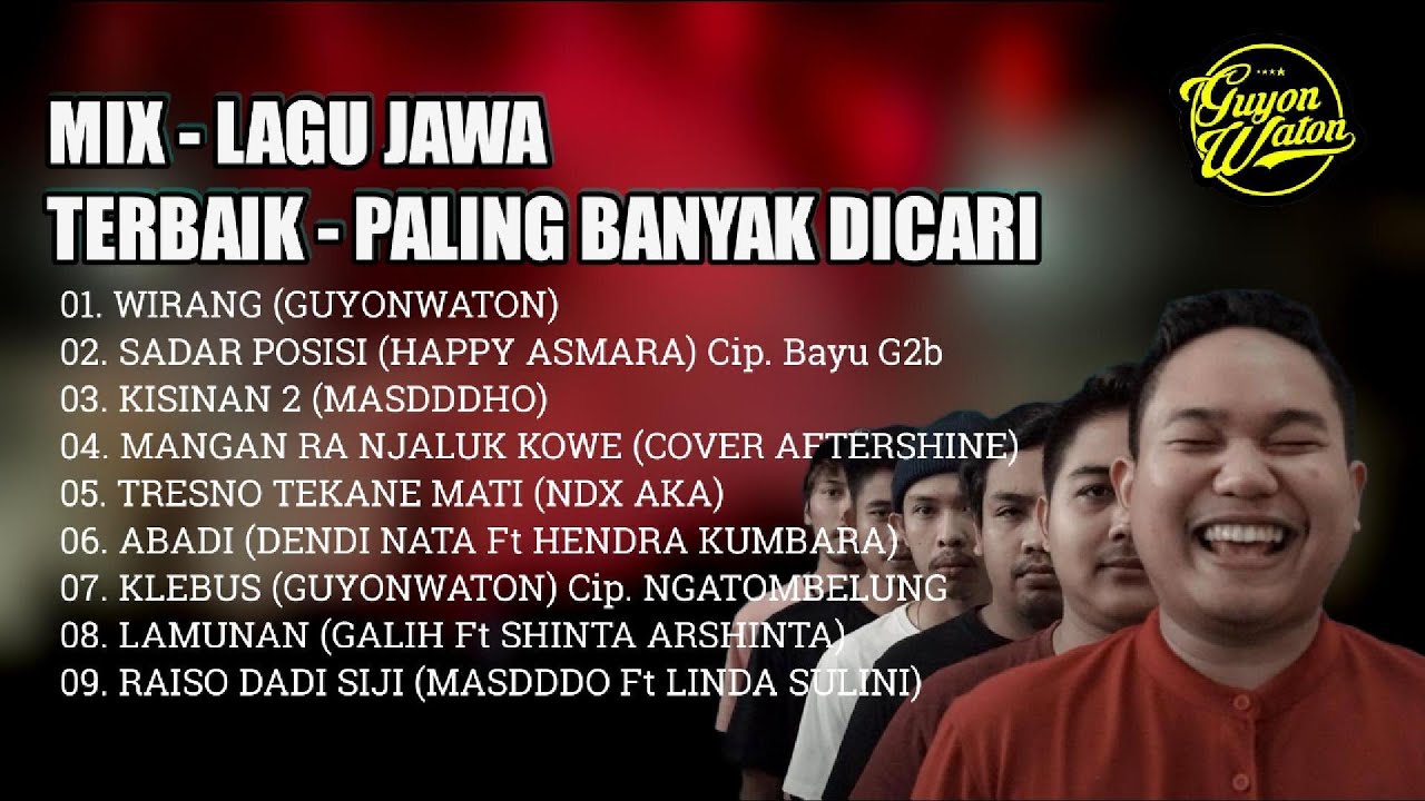 MIX - LAGU JAWA TERBAIK - PALING BANYAK DICARI - YouTube
