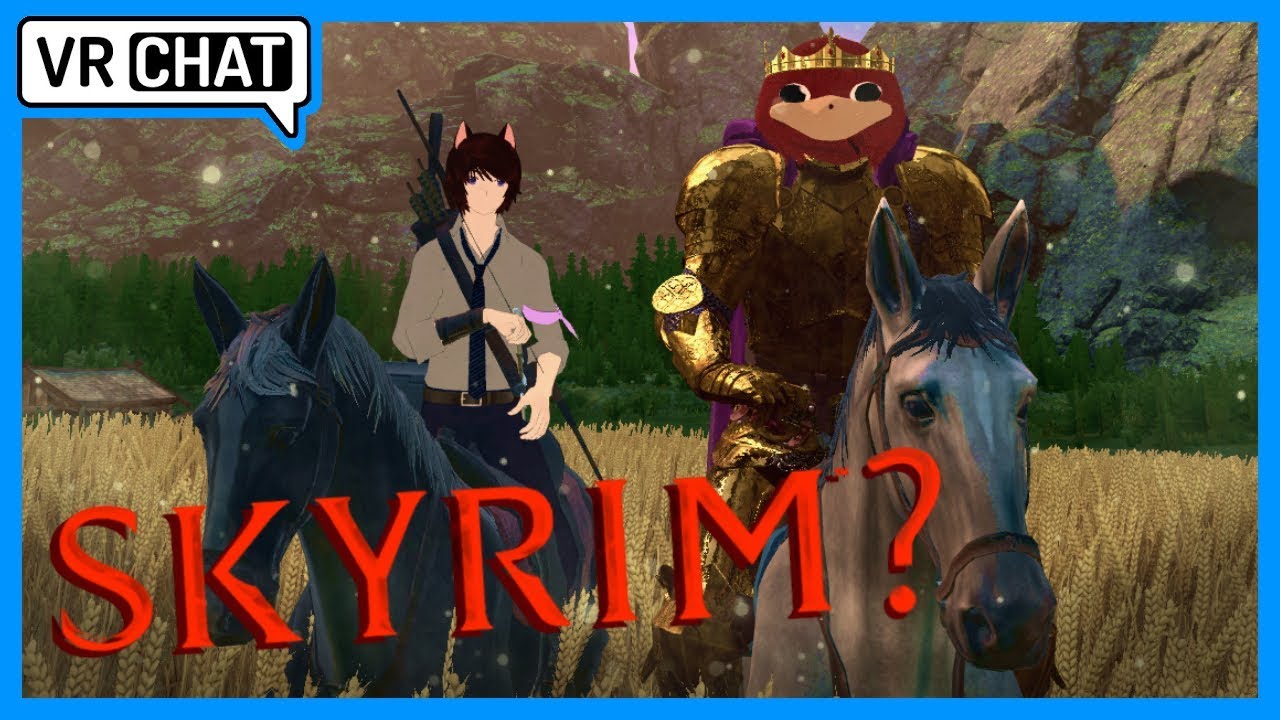 [VRChat] Medieval Madness! - YouTube