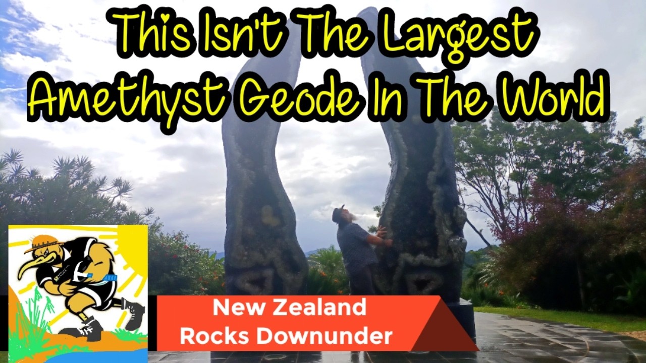 Largest Amethyst Geode In The World Is Now In Australia, A Mesmerizing ...