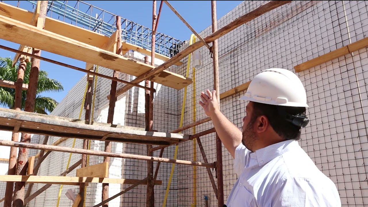 Viga Protendida na Casa de Isopor! - YouTube
