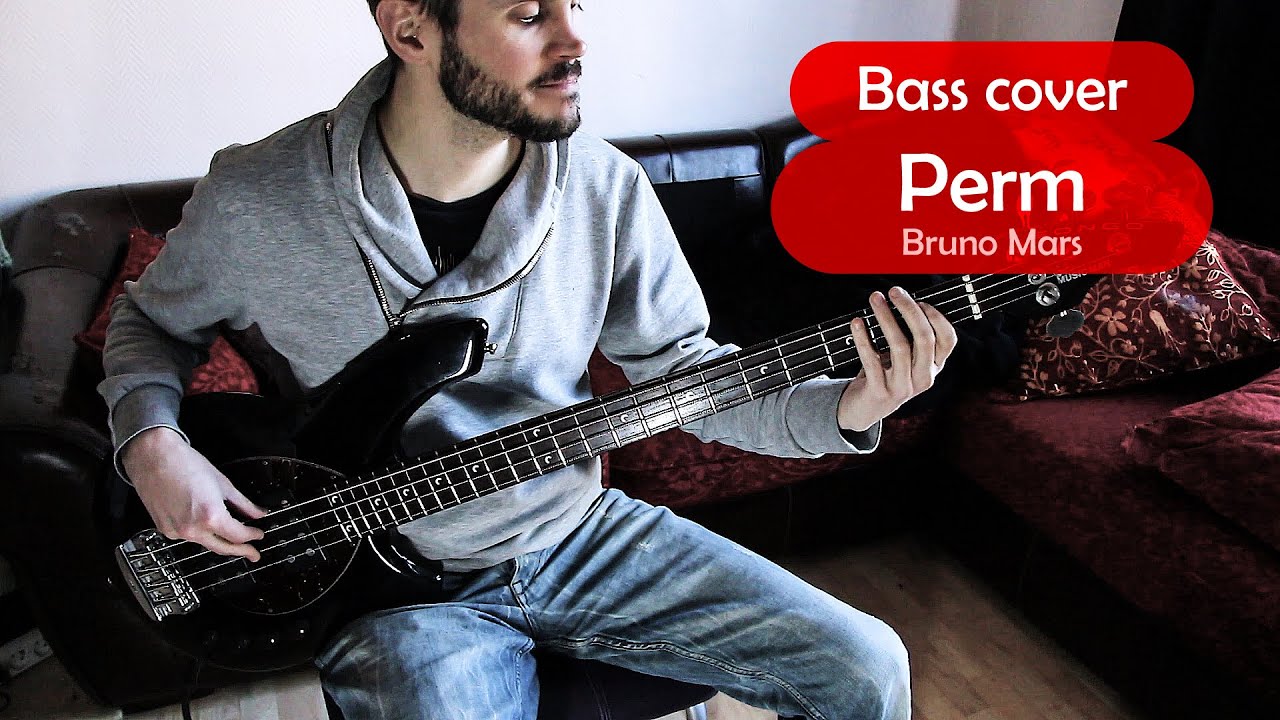 Bruno Mars - Perm (bass cover) - YouTube