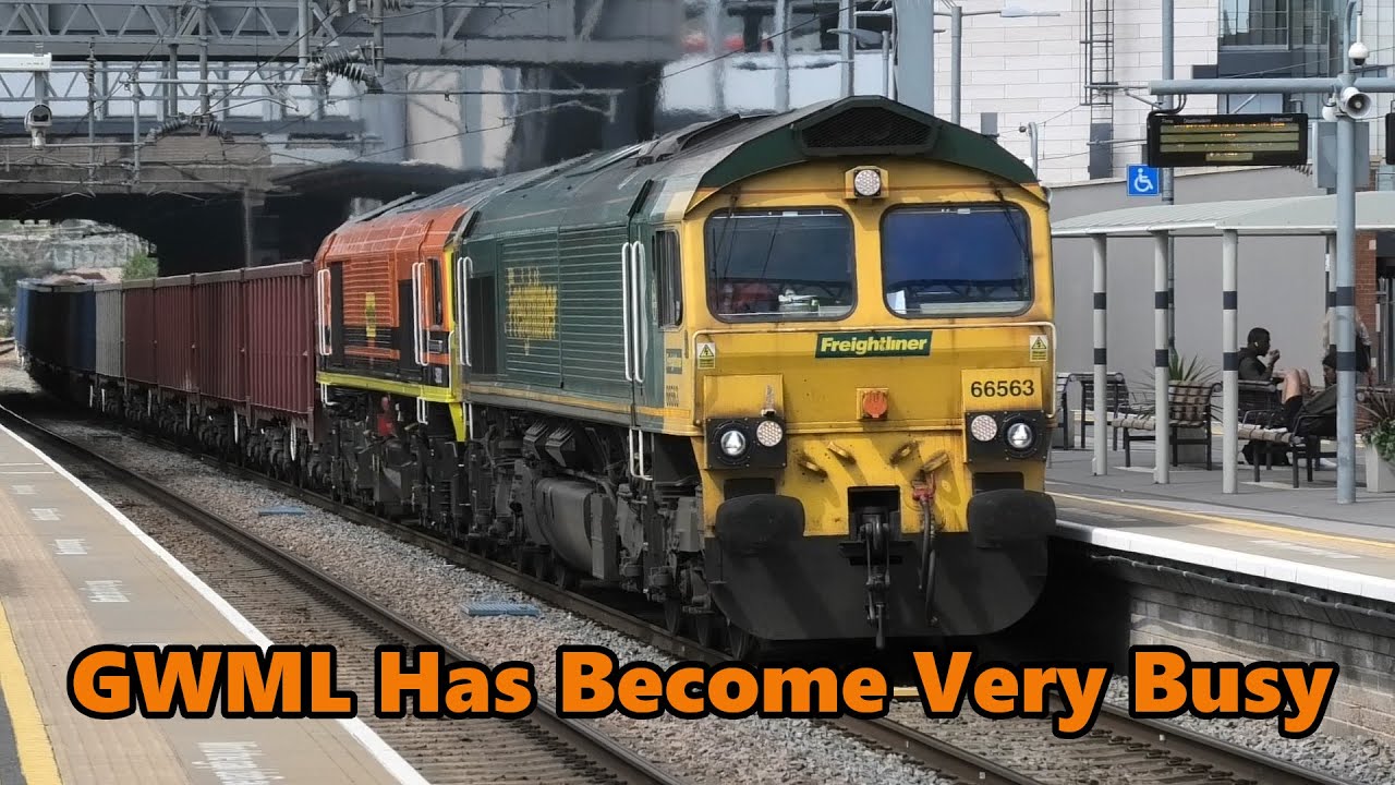 GWML Has Become Very Very Busy with Diverts. - YouTube