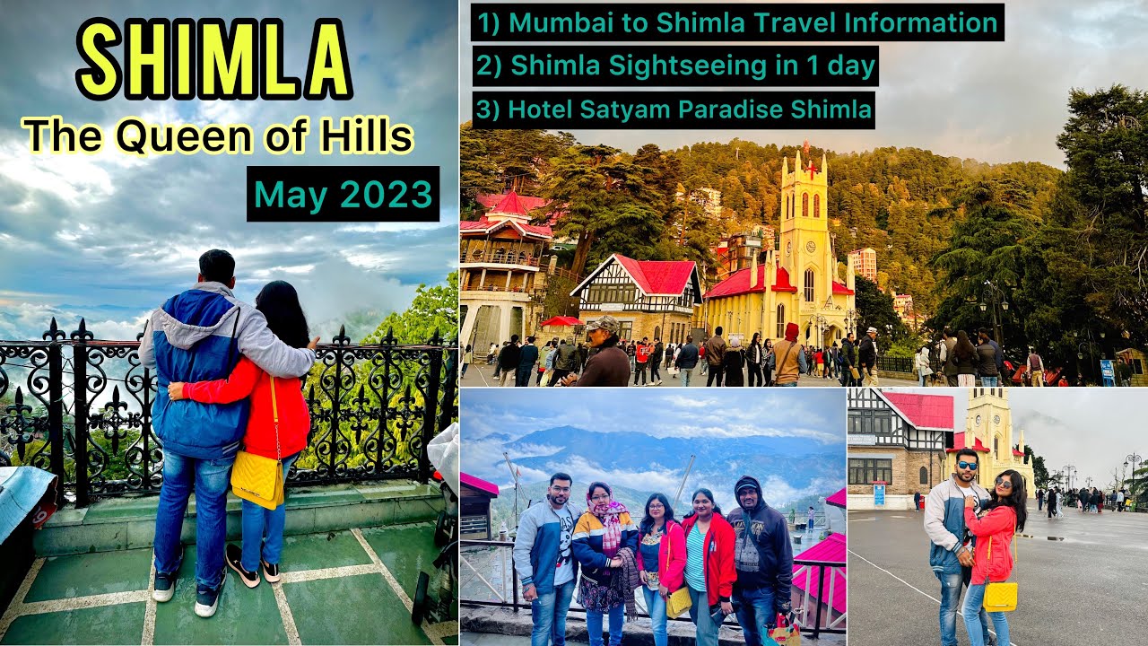 Shimla The Queen Of Hills | Shimla In Summer | Shimla in May | Kali ...