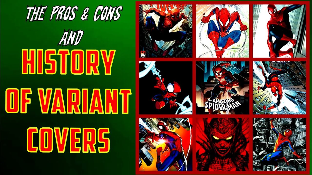 Have Variant & Ratio Comic Book Covers Run Their Course - YouTube