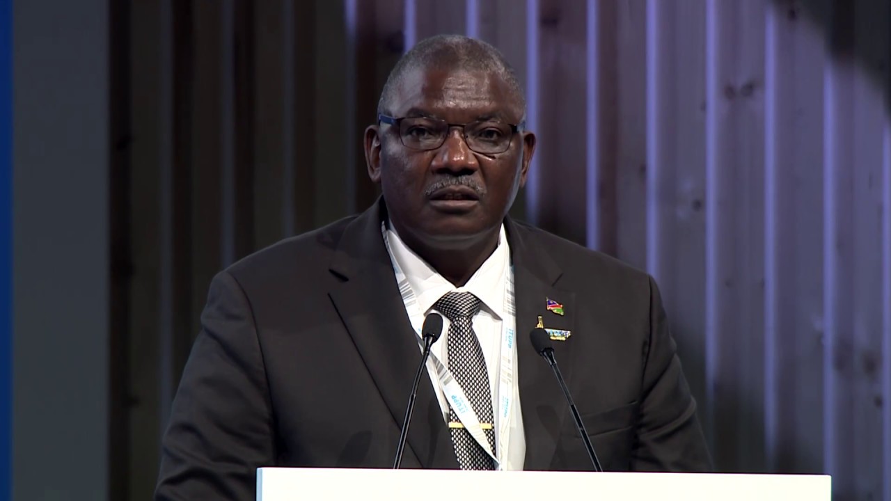 PP-18: H.E. Mr Stanley Mutumba Simataa, Ministry of ICT, Namibia - YouTube