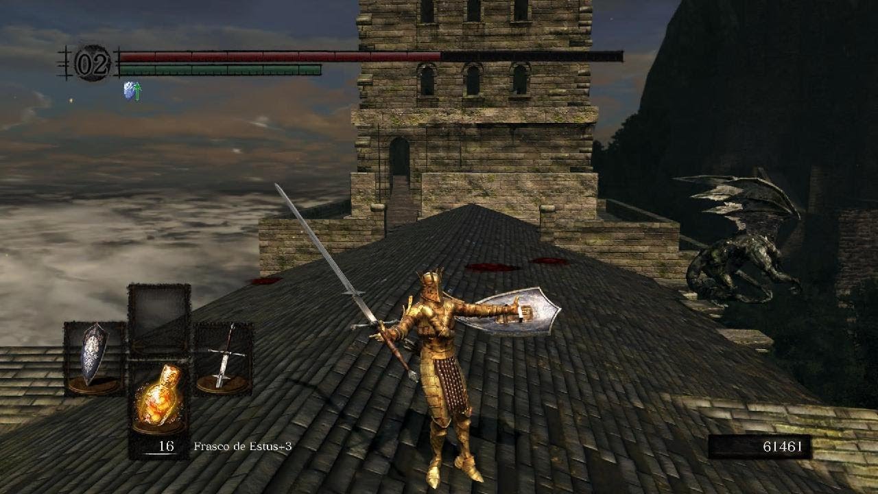 DARK SOULS: REMASTERED ps5 gameplay - YouTube