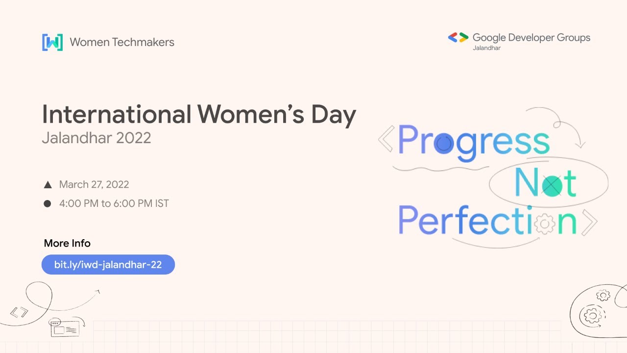 IWD Jalandhar - Pre-IWD India 2022 - YouTube