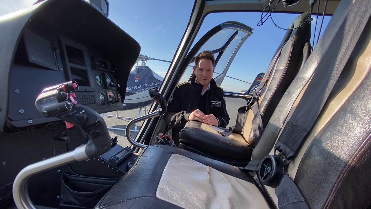 Mit dem NTV-Moderator Marcel Wagner fliegen - YouTube